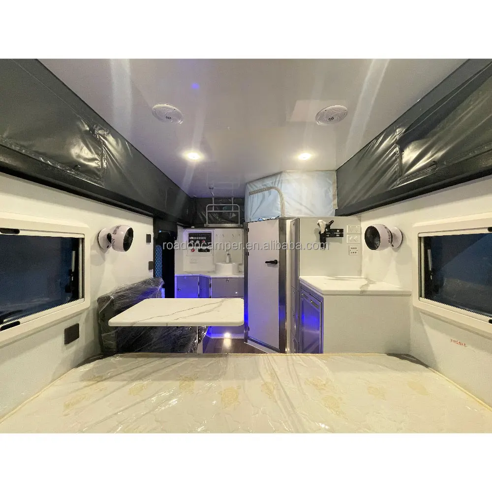 12FT Australian Standard Rv Camper Travel Trailer Hybrid caravan off ...