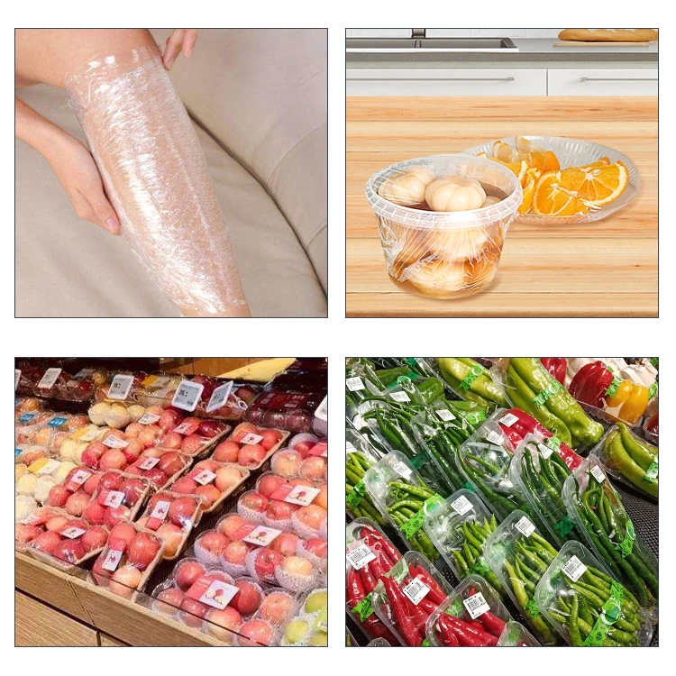 PVC PE Cling Warp Film - Versatile Stretch Film Solutions