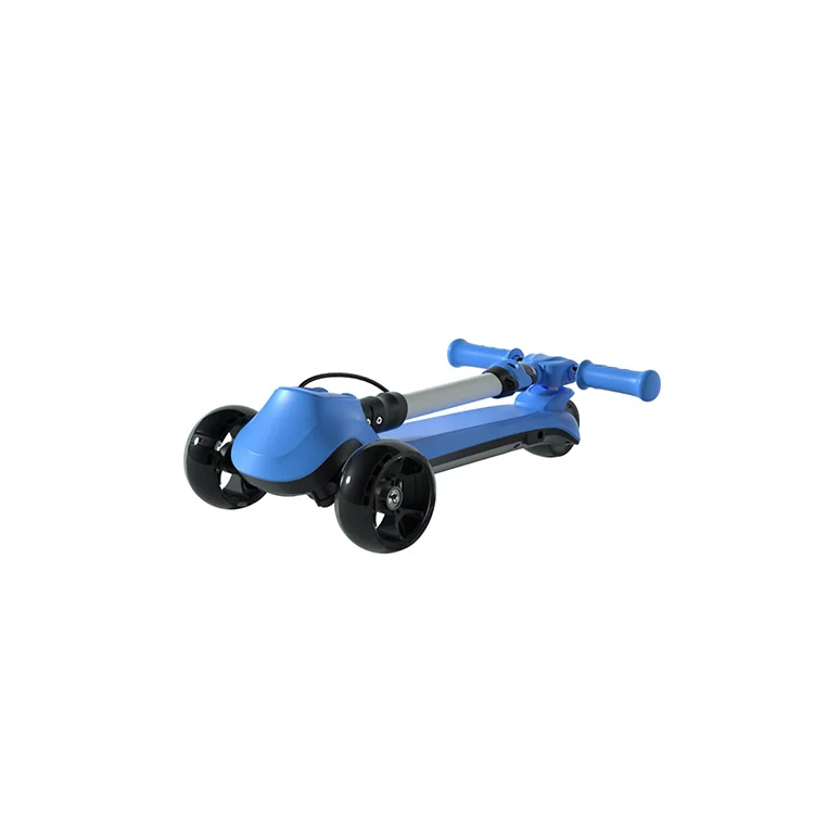 High Quality Spray Electric Scooter Kids Foldable 3 Wheel Scooter Child ...