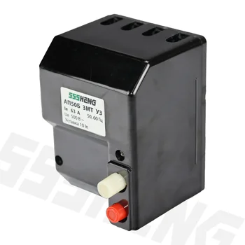 Senheng Mccb Ap50b Automatic Switches 3p 50a Breaker Switch Ap50b-3mt ...