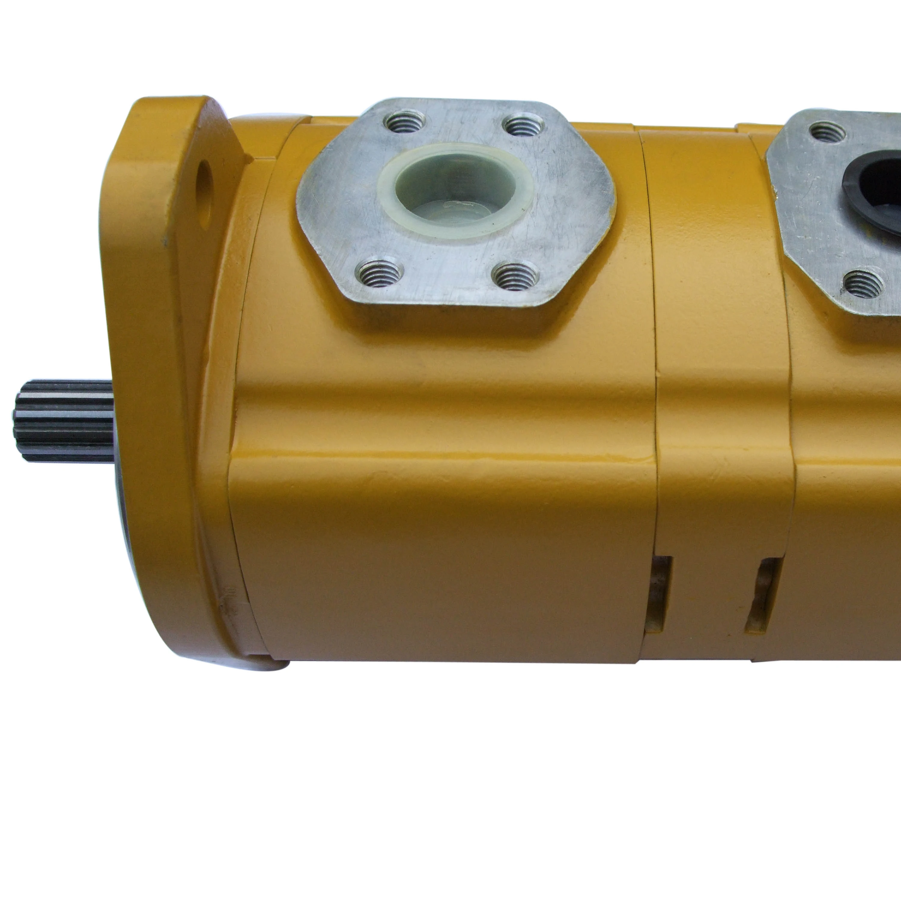 Komats-u Hydraulic Gear Pump 23b-60-11100 For Grader Gdgd621a/623a-1 ...