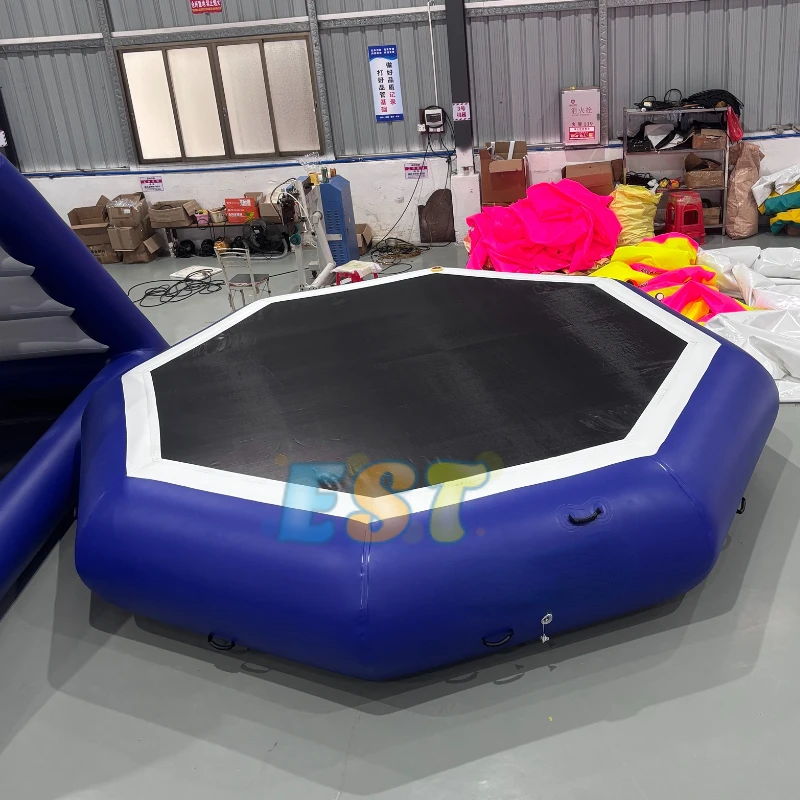 Customized Pvc Inflatable Water Trampolines Summer Floating Jump ...