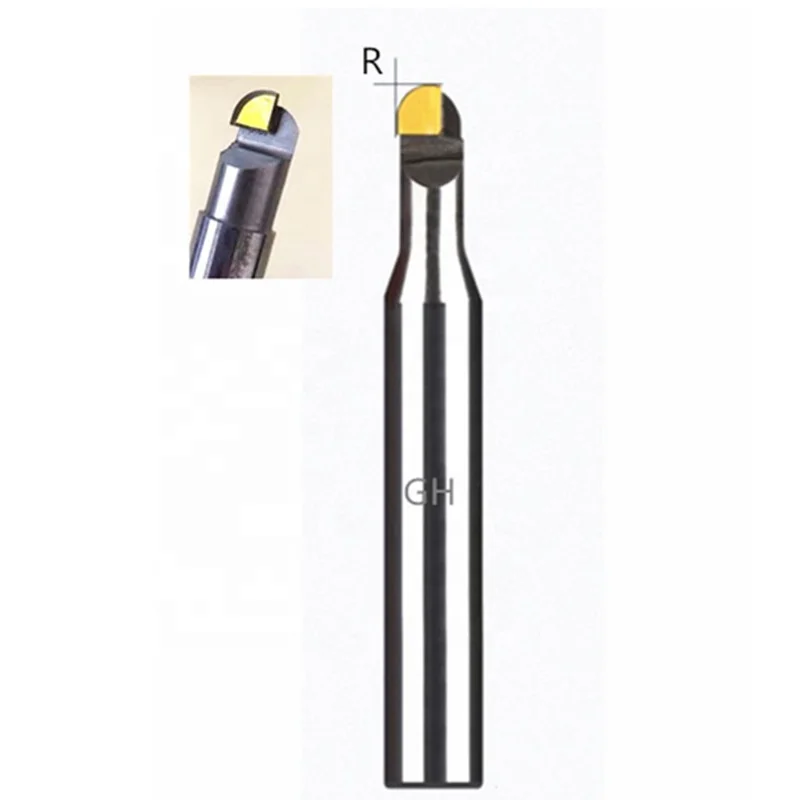 CVD MCD End Mills - Precision Diamond Tools for Milling