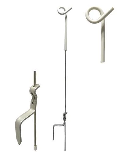 Modern Galvanized Spring Steel Electric Fence Step-in Pigtail Post for ...