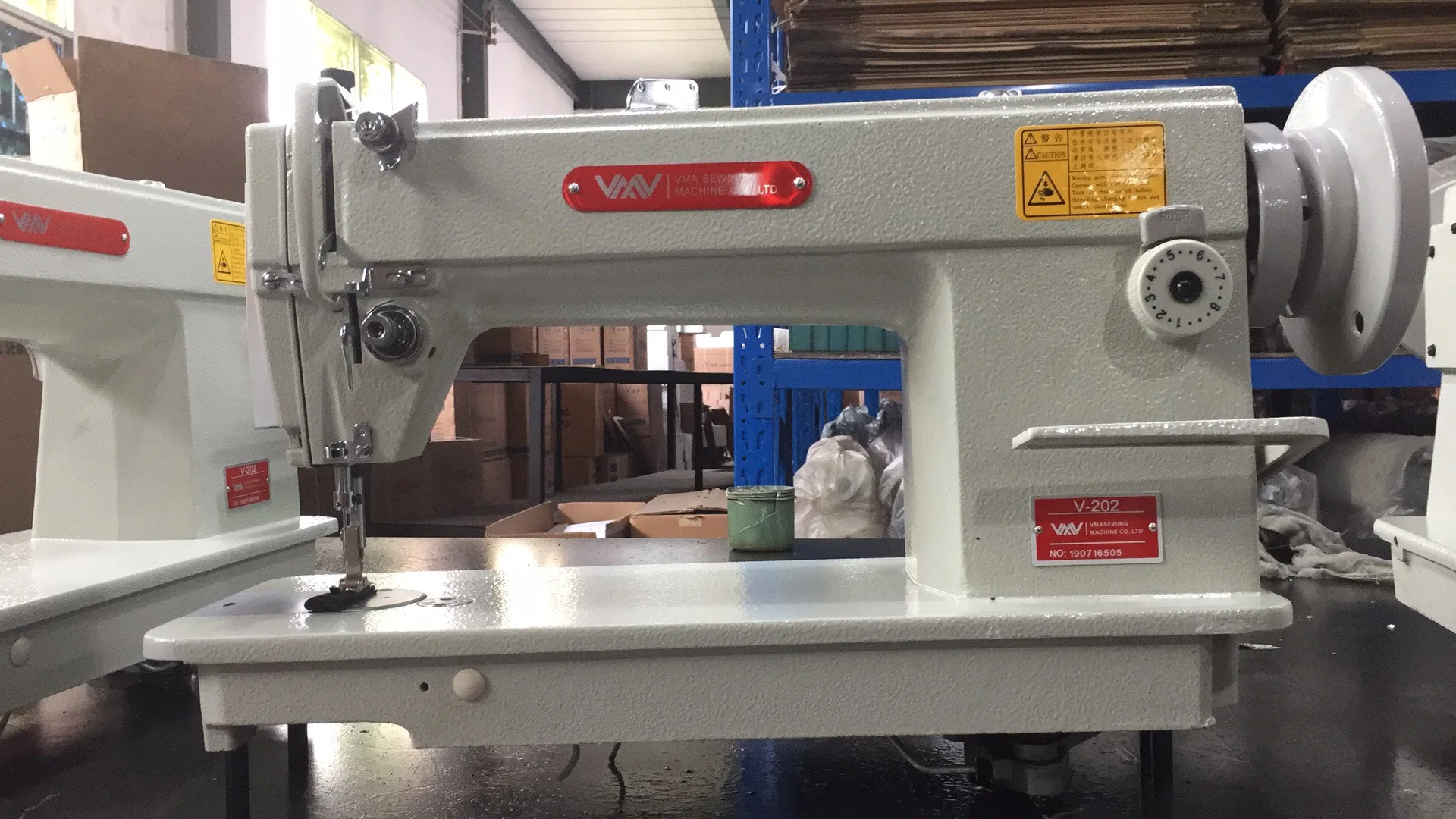 Vma Direct Drive Heavy Duty Lockstitch 12mm Manual Hand Stitch Sewing ...