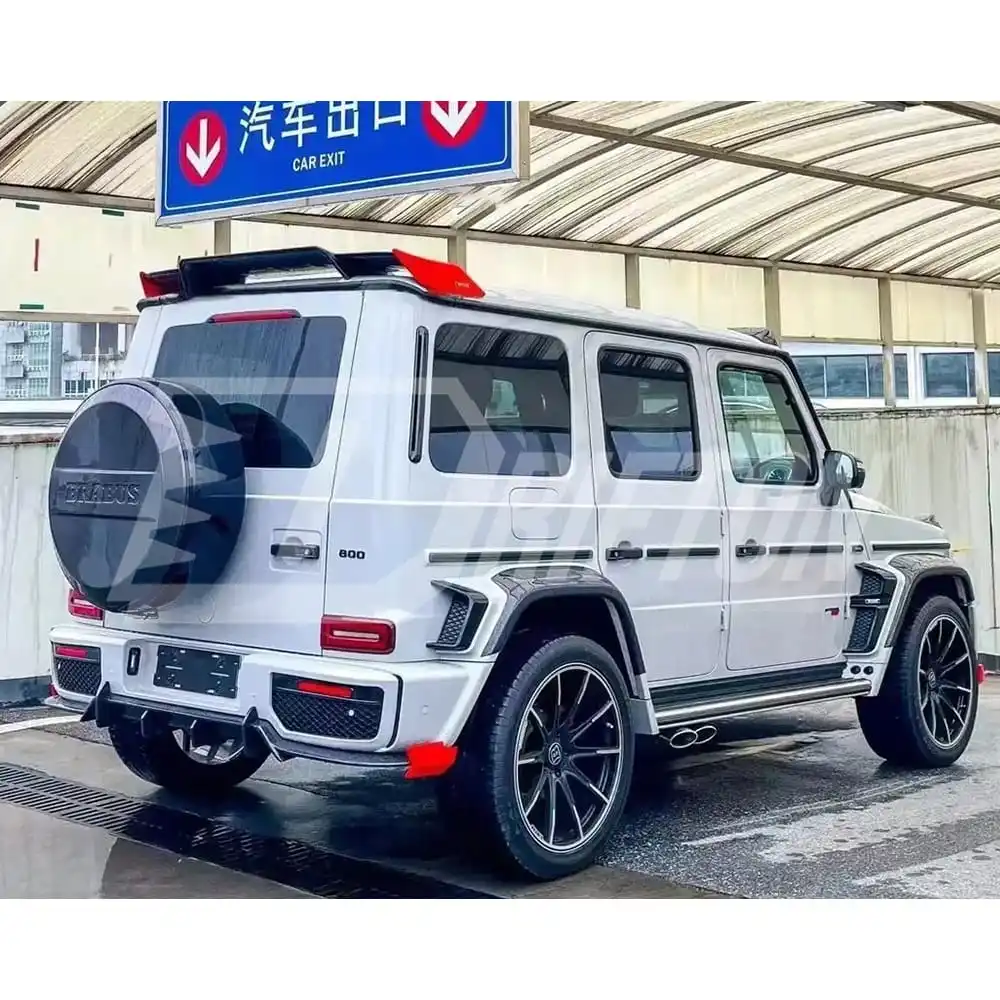 Rocket G900 Style Full Body Kit With Dry Carbon Fiber Aero Kit And 24inch Wheel Rims For ...