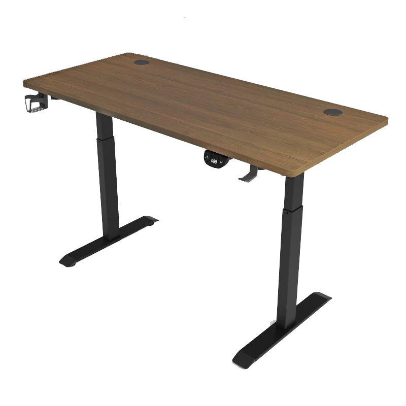 Office Furniture Automatic Computer Ergonomic Electric Table Extensible ...