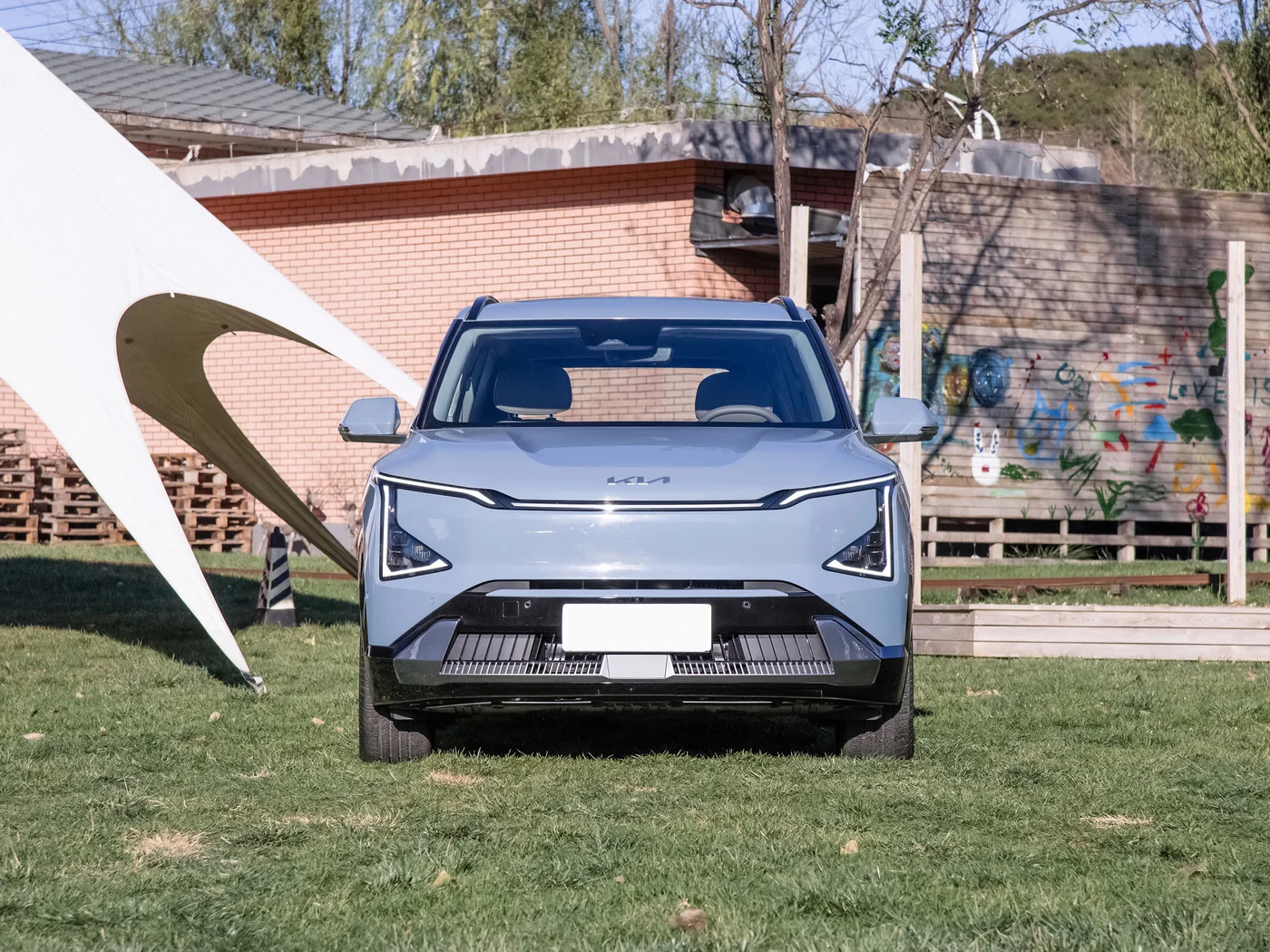 Ev Kia Ev5 100% Pure Electric Car 5-door 5-seater Suv Imported Vehicles ...