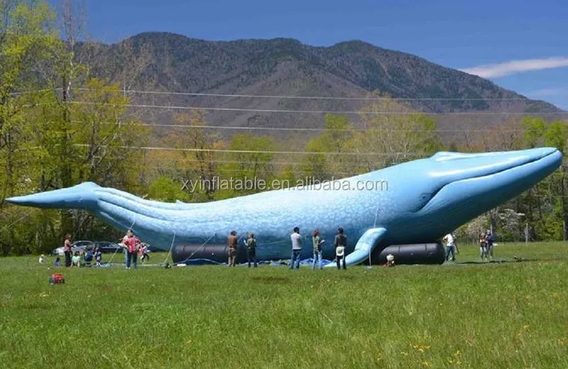 Cachalote Gigante - Inflatable Sperm Whale for Advertising