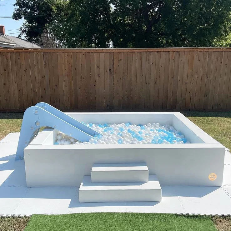 Nanpak Large Ball Pit - Safe, Soft, and Fun Play Area