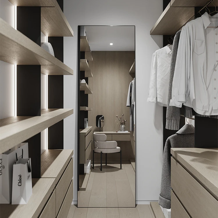 Euro-style Bedroom Wardrobe Open Cloakroom| Alibaba.com