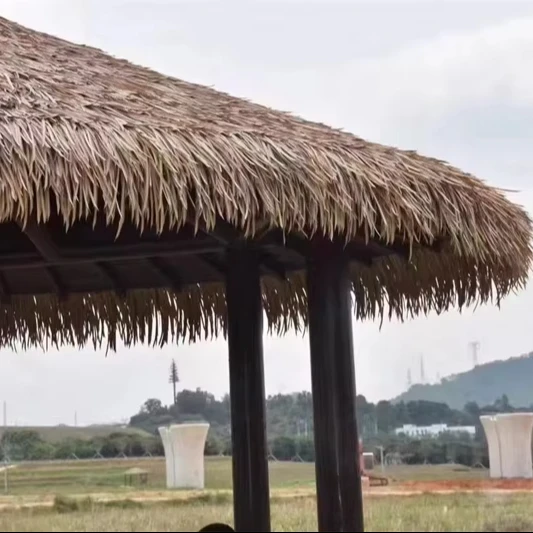 Garden Artificial Bali Synthetic Thatched Roofing Roof Cabin Tiki Pool ...