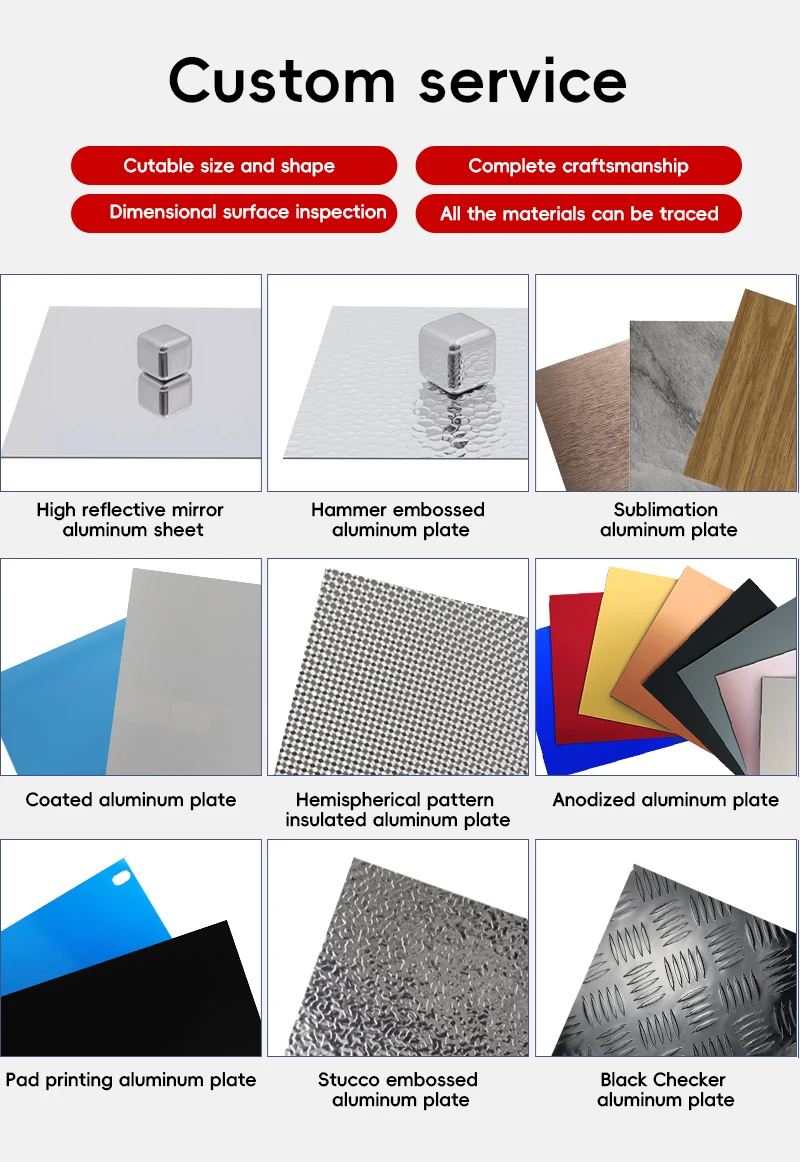 High Quality Printable Metal Sheet - Sublimation Blank Aluminum Sheet