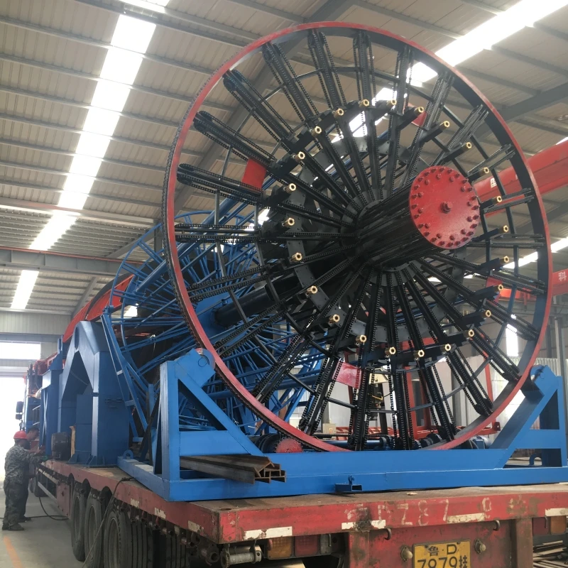 Precast Pccp Jccp Rcp Reinforced Concrete Pipe Cage Welding Equipment ...
