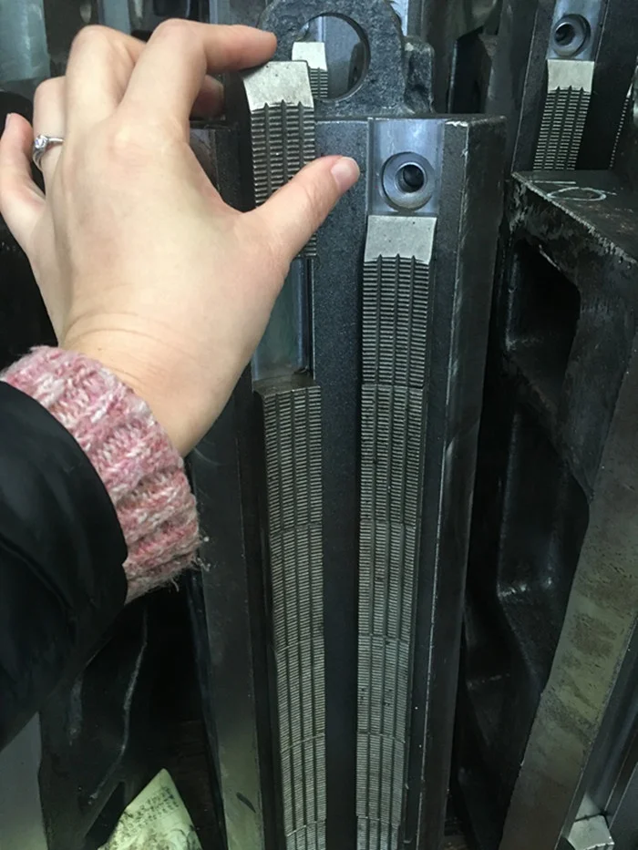 Tong Die Inserts Supplier For Power And Manual Tongs - Buy Tong Dies ...