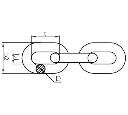 G80 Lifting Chains - Durable and Standard Manganese Steel