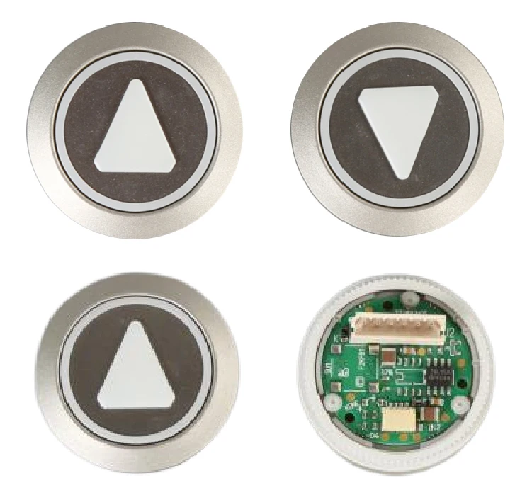 KONE Elevator Parts - Reliable Push Buttons for Elevators