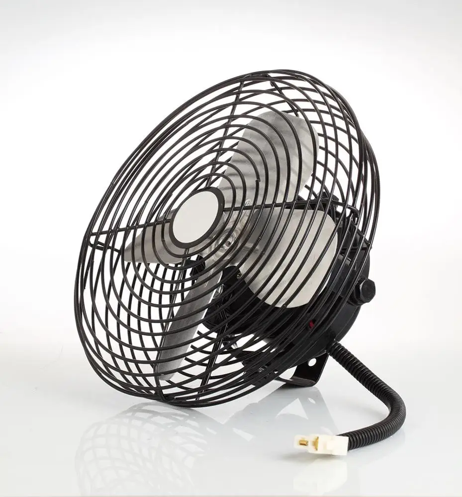 Factory Auto Custom 24v Ceiling Fan For Car Lightweight Metal Car Fan ...