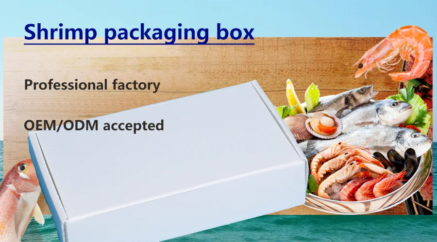 Seafood Box Fish And Seafood Packing Box Waterproof Pp Plastic ...