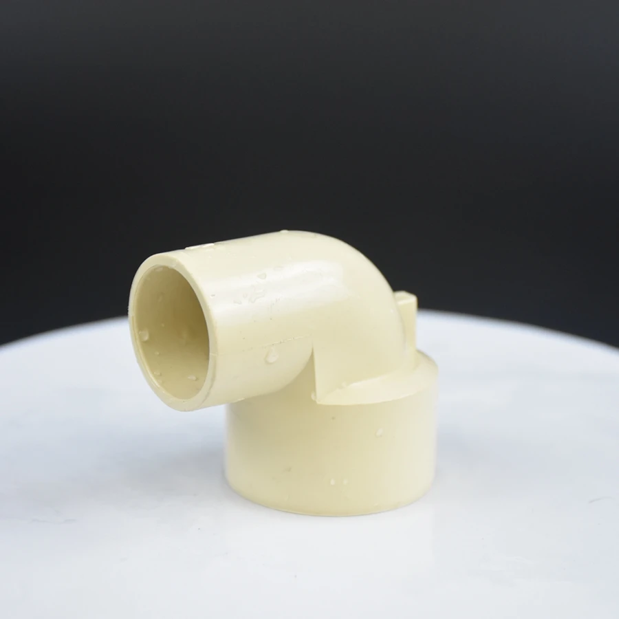 Hj Manufacture Astm D2846 Standard Cpvc Cts 90 Deg Female Copper Thread ...