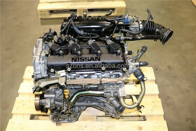 Original Used Nissans Qr25de Motor 2.5l Qr25 Engine For Nissans X-trail Serena Altima - Buy Used ...