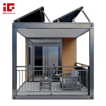 Special Design 20 40 Ft Luxury Model House Prefab Modular Homes ...