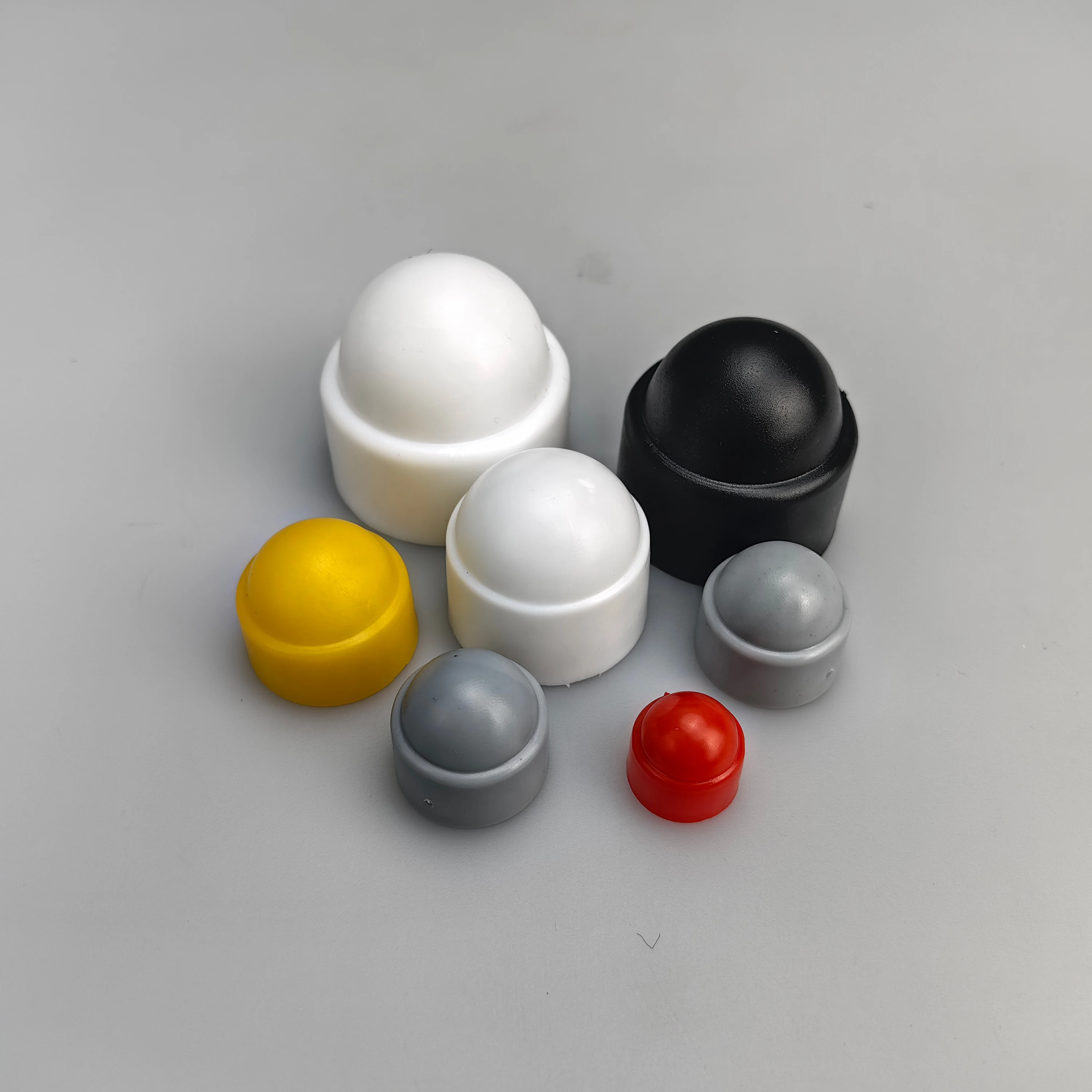 Plastic Nylon Hexagonal Screw Nut Bolt Protective Cap Dust and Rust ...