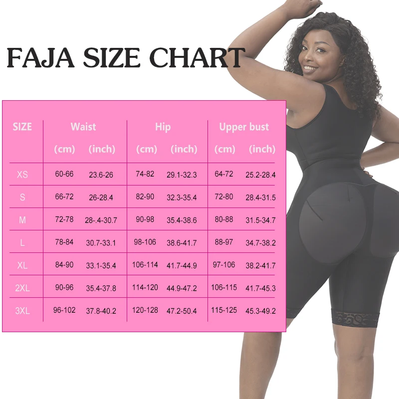 High Compression Post Op One-piece Zipper Faja Tummy Control Slimming ...