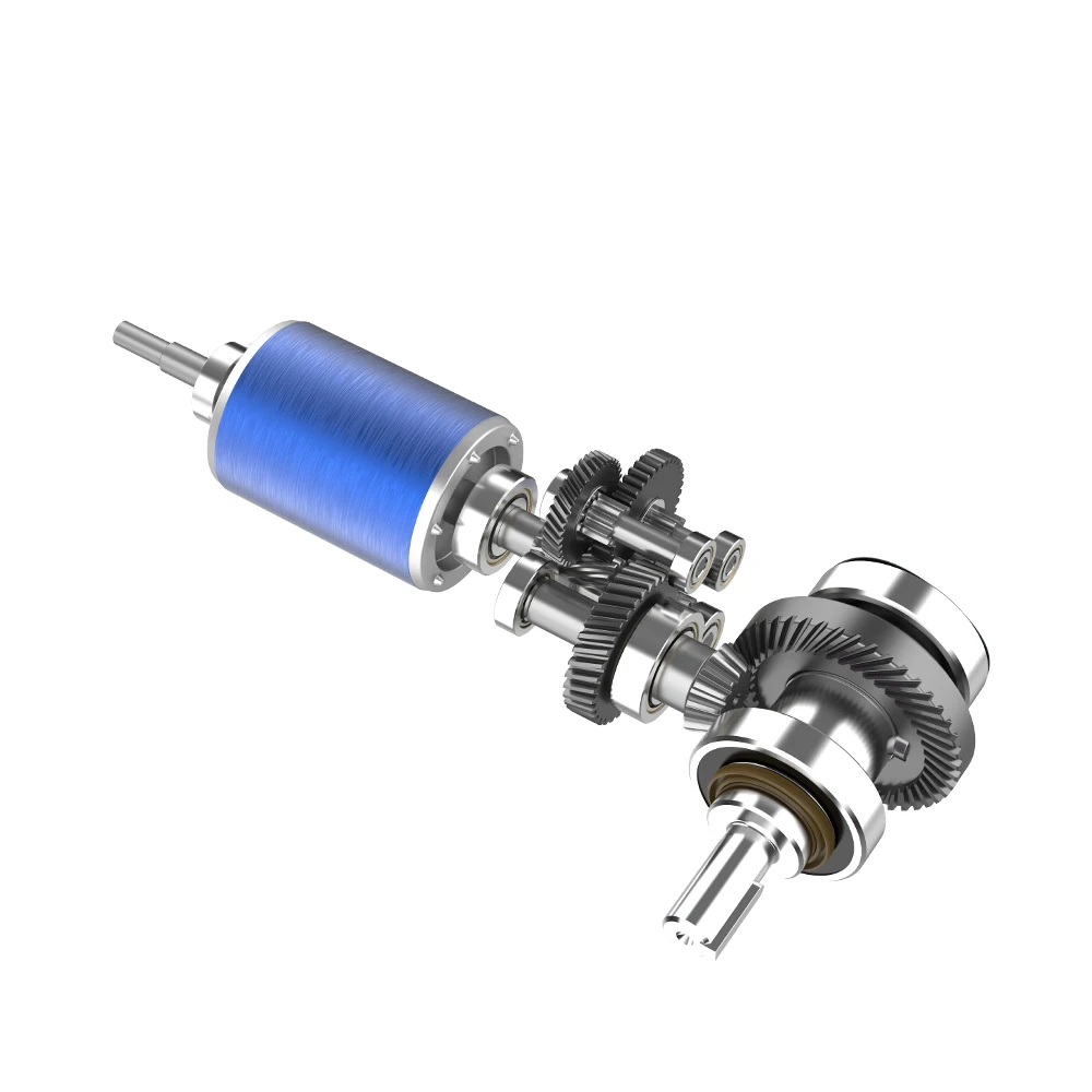 WANSHSIN Compact AC Gear Motor High Quality High Torque 60W Low Noise ...