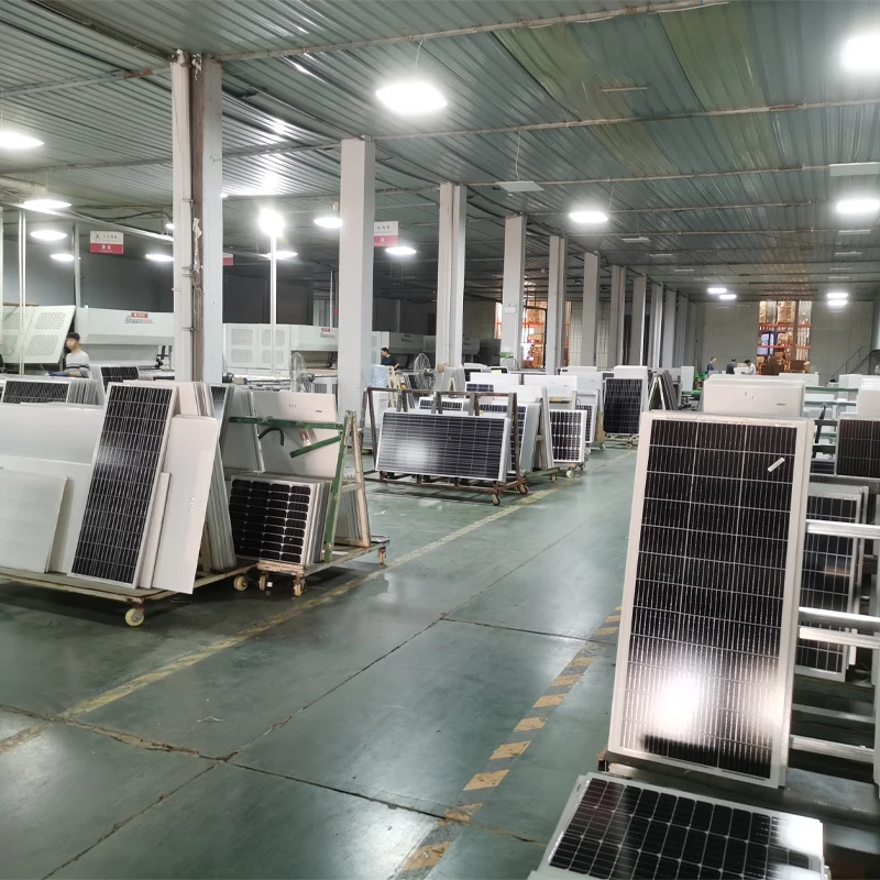 New Launch Double Glass Bifacial Flexible 390w 420w Solar Panel Kit ...