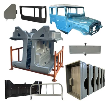 Oem Quality Metal Whole Rear Wheel Well Assembly For Toyota Bj40 Fj40 ...