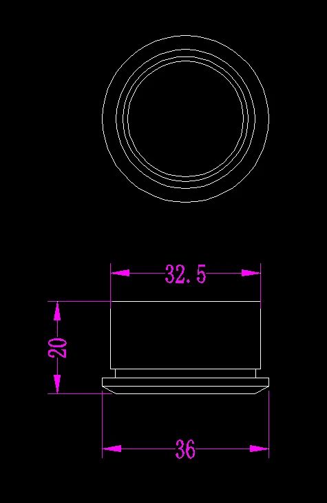 Elevator Touch Free Induction Contactless Push Button TF-LB38R-1 Round ...