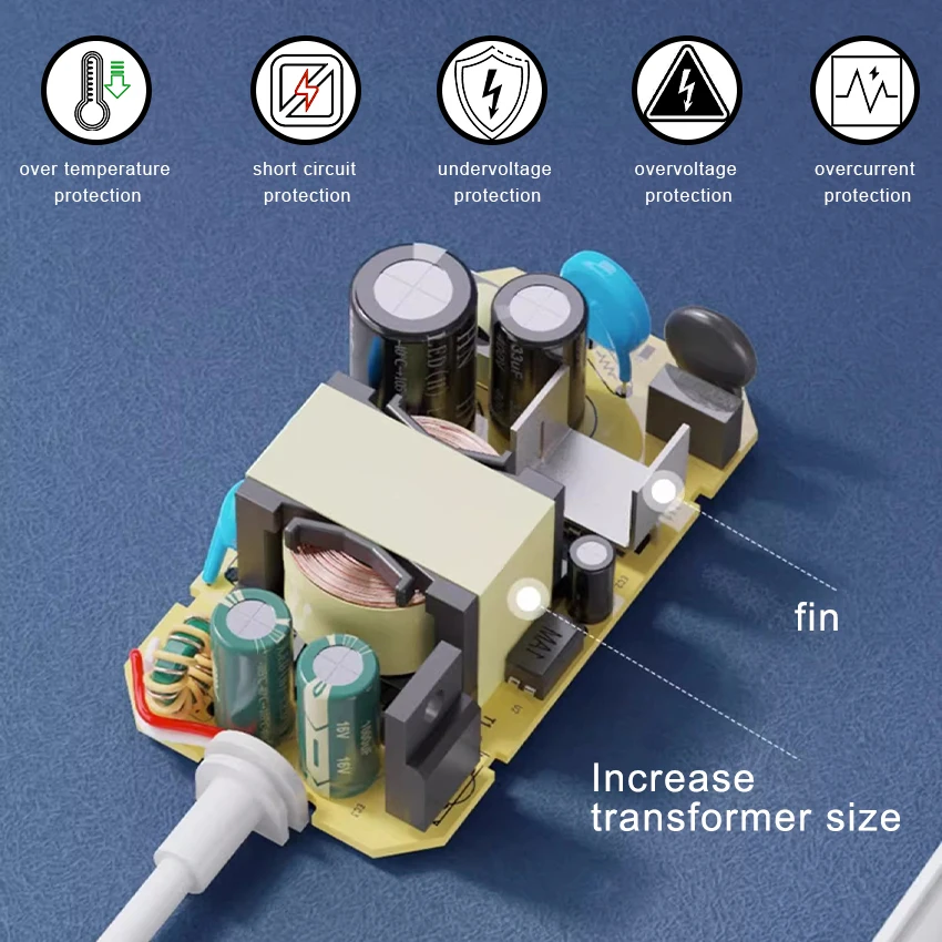 Mini Switching Ups 5v600ma 5vdc 2a 8.4v Led Adapter Ac To Dc Module Power Supply 5v - Buy 5 Volt ...
