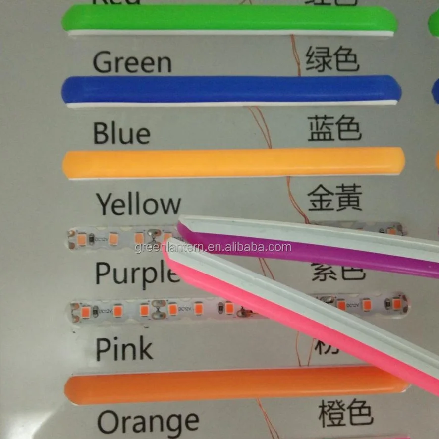 DIY Neon Sign - Separation LED Neon Silicon Flex Strip