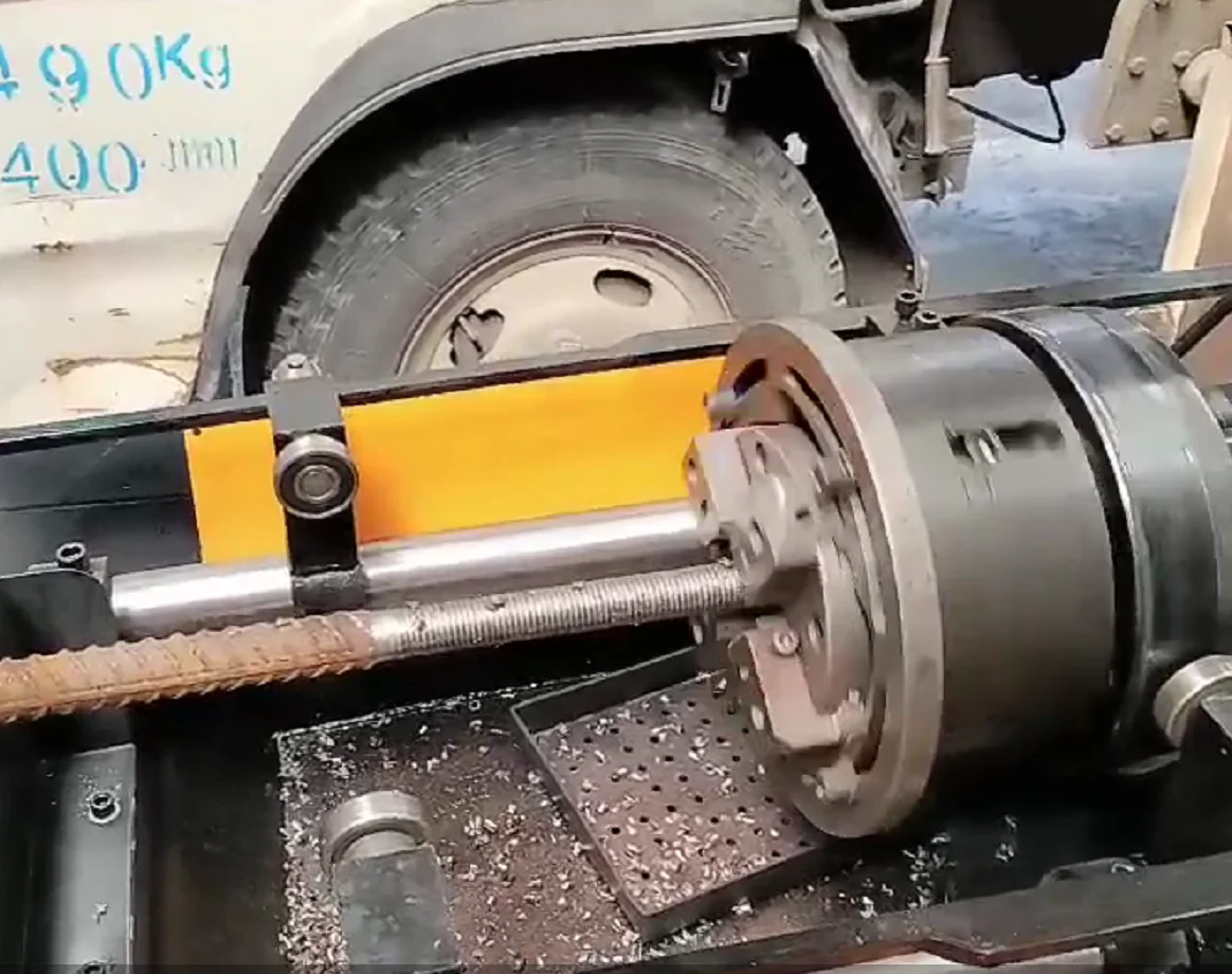 High Quality Thread Rolling Machines - KAIRUIEN Rebar Bolt Threading