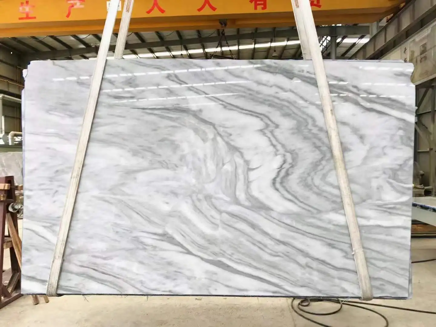 Polished White Kyknos Marble Tiles For Home Decoration - Buy White ...