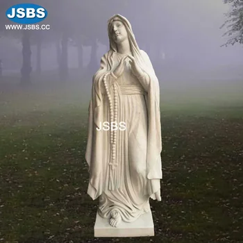 Large Western Virgin Mary Granite Headstone Design Custom-made ...