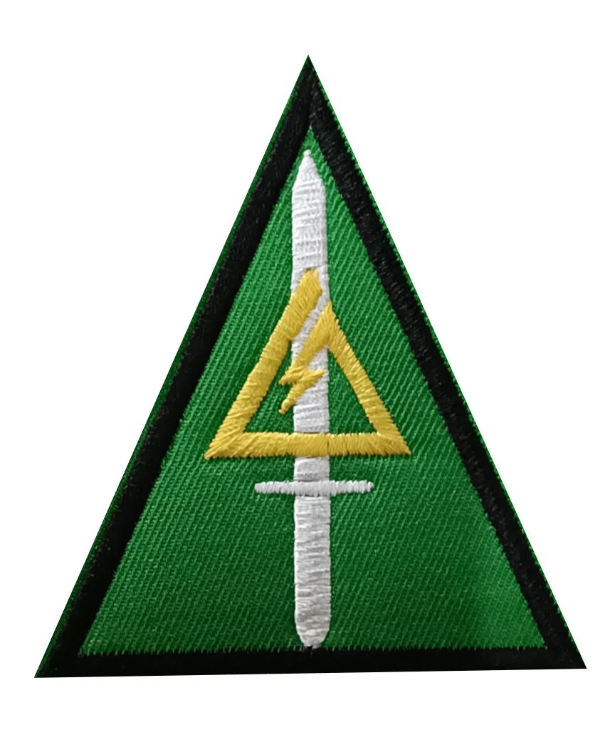 Task 141 UKSF & US Delta Force Embroidery Patches with Hook Loop