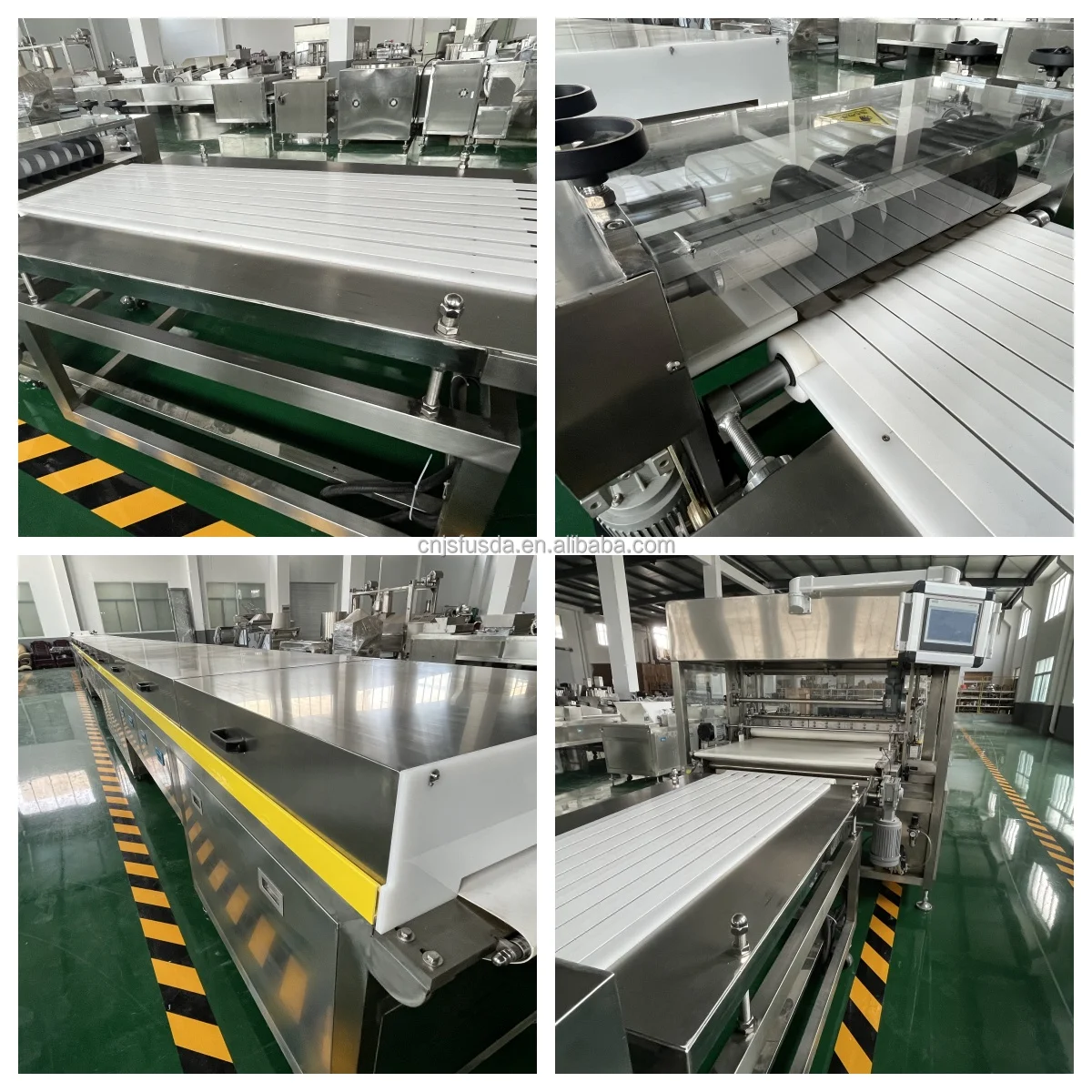FSD Chocolate Cereal bar Making Machine Chocolate Coating Machine ...