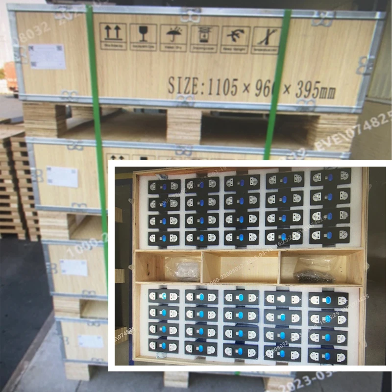 Eve Lf280k 3.2v Lifepo4 Battery 280ah 8000 Times Energy Storage Battery ...