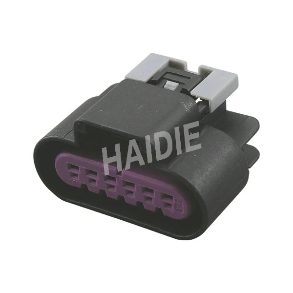 Haidie 6 Pin Female Throttle Position Sensor Delphi Car Connector ...