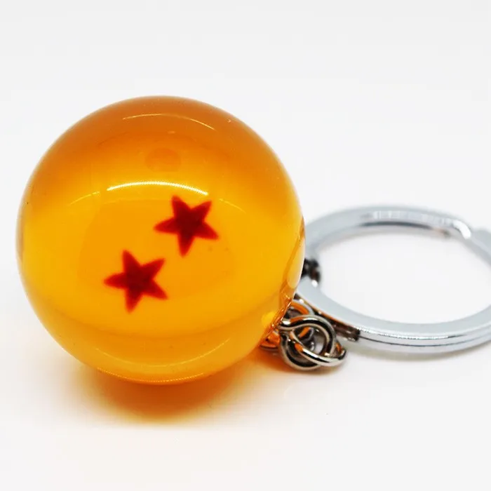 3.5cm Cartoon Fans Collection Goku Super Saiyan 1-7 Stars Crystal Round ...