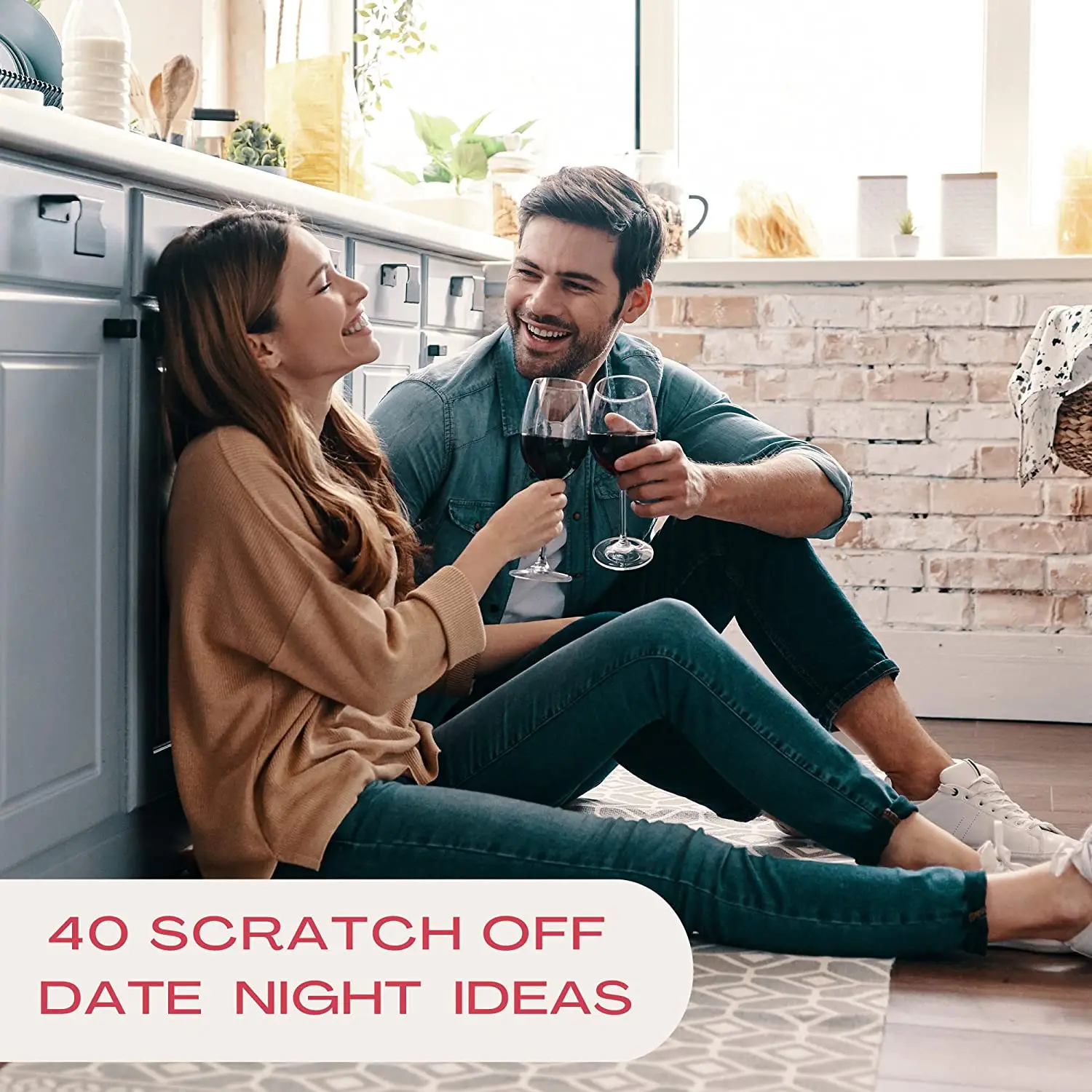 Custom Date Night Cards Game For Couples Scratch Off Card Deck For ...