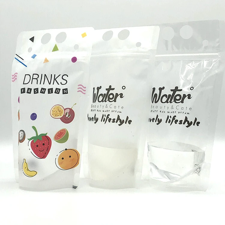 Custom Printed Matte Frosted Back Side Seal Food Snack Packaging Bag ...