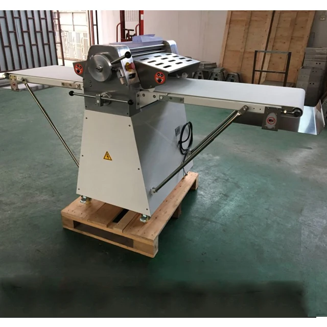 Automatic Table Top Bakery Croissant Reversible Dough Sheeter