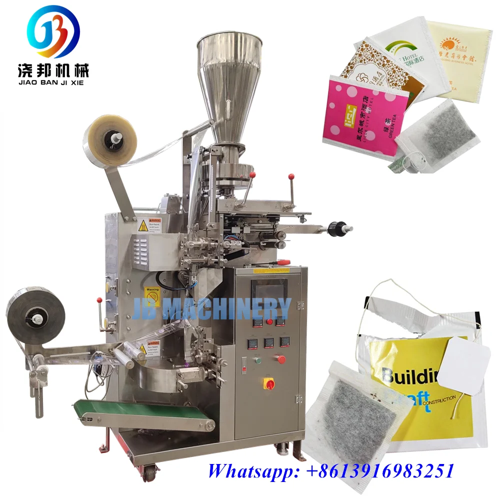 Automatic Small Round Shape Filter Sachets Tea Powder Bag Packing ...