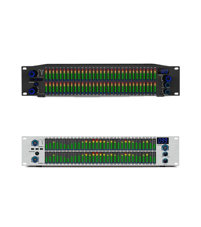 EIF EQ-312 professional audio system Standard 2U model design led ...