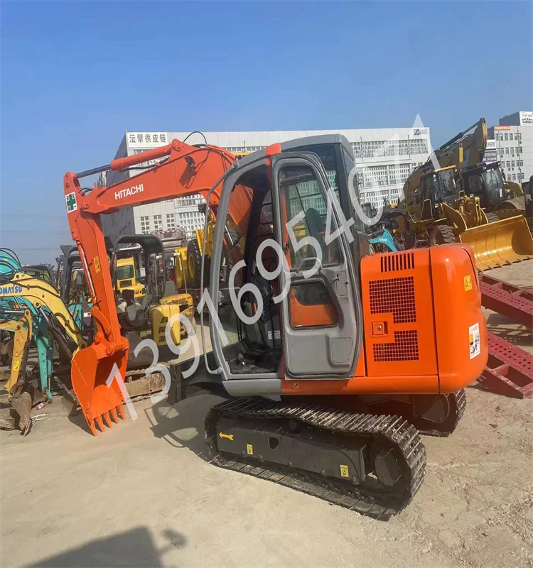 Sell At A Low Price Original Condition Good Used 6-ton Small Crawler ...