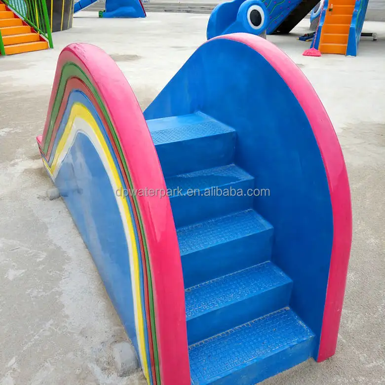 Rainbow Slide Amusement Playground Commercial Aqua Park Equipment Water ...