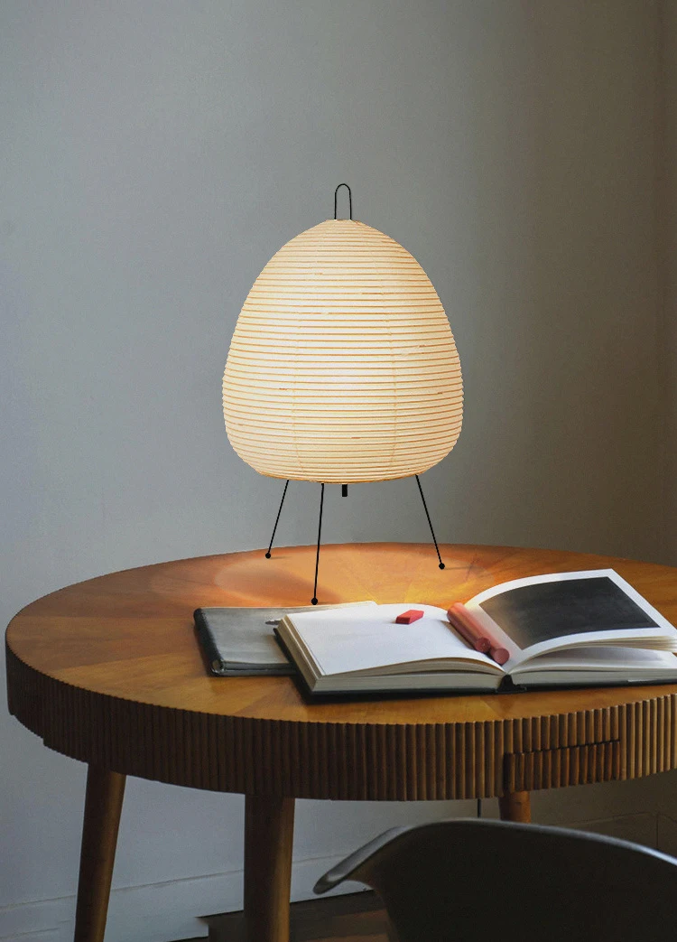 Japanese Paper Lamp Australian Socket Japanese Rice Paper Lamp Led Lamp ...